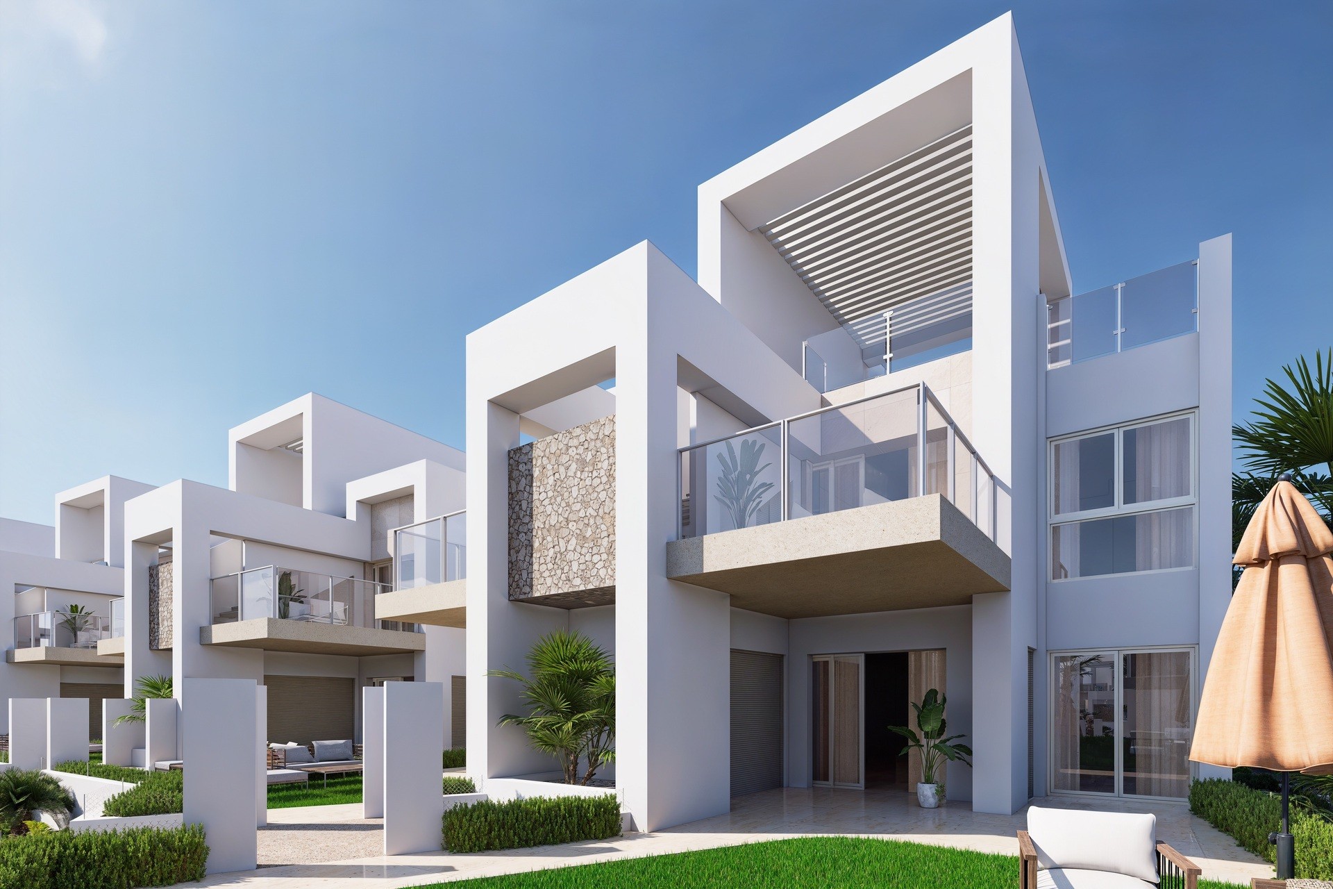 Nieuwbouw Woningen » low-bungalow » Ciudad